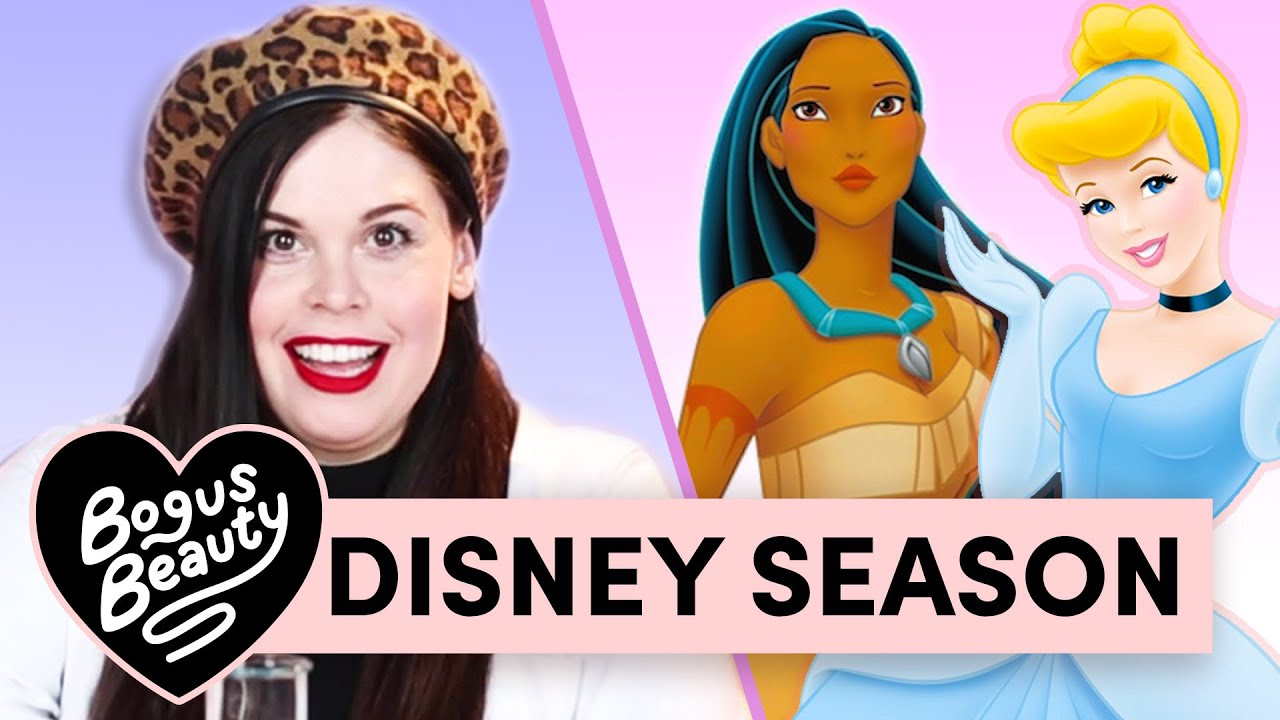 We Bust Disney Beauty Myths In The New Season Of Bogus Beauty (Trailer ...
