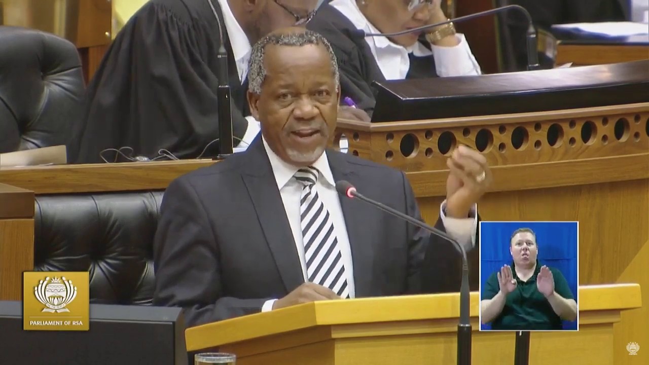 ACDP MP, Rev Kenneth Meshoe: Restore the dignity and decorum of the ...