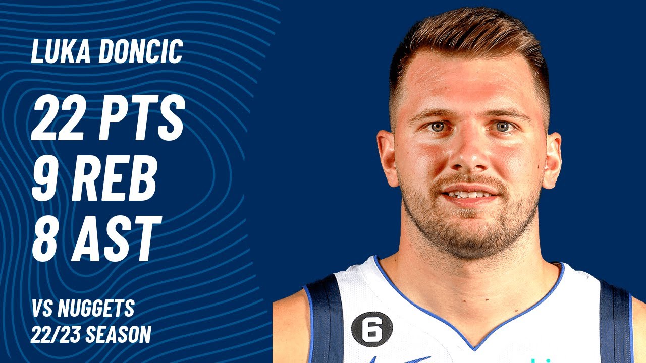 Luka Doncic vs Denver Nuggets | Nov 20, 2022 - YouTube