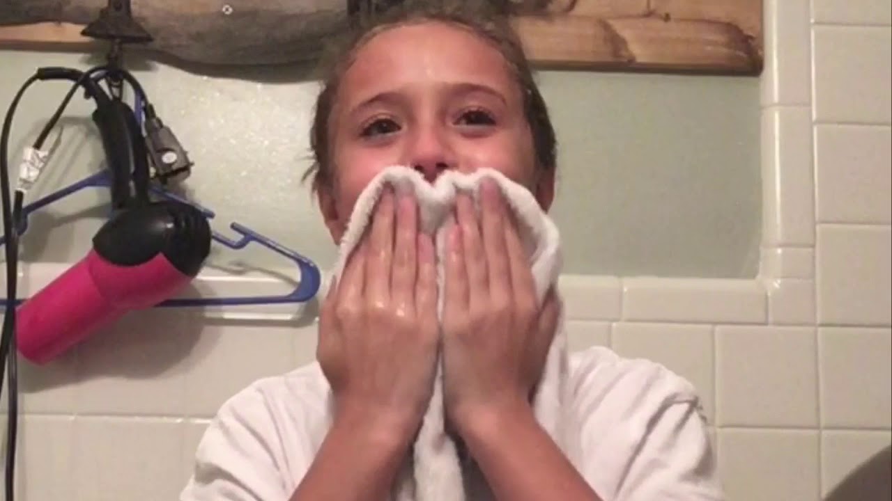 My bathroom routine - YouTube