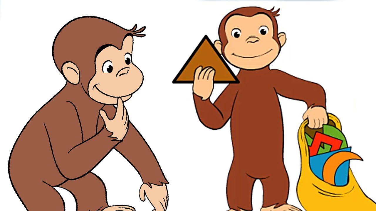 Jorge el Curioso en español capítulos completos, Juego de las formas ...