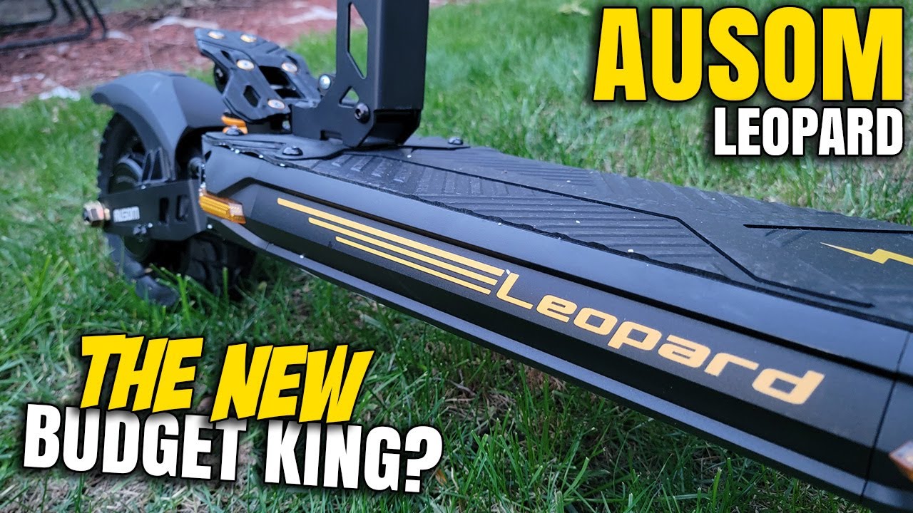 The Best 1000w Scooter? | Ausom Leopard Electric Scooter First ...