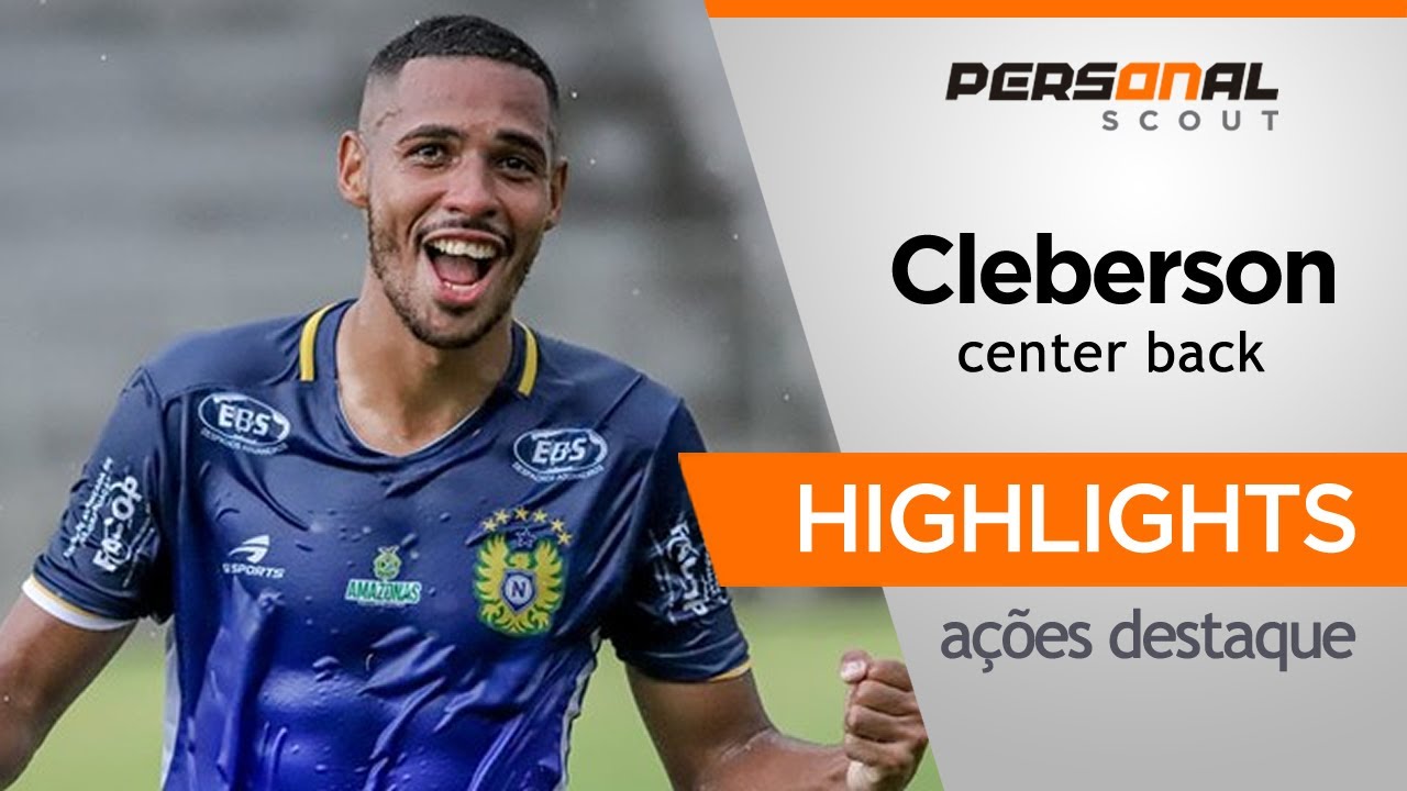 Cleberson | center back - zagueiro - highlights - YouTube