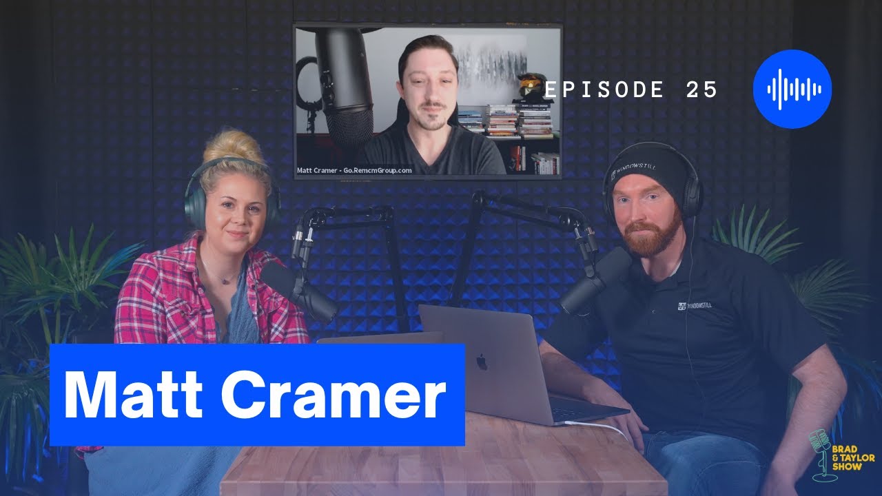 Eps. 25 Matt Cramer | The Brad and Taylor Show - YouTube