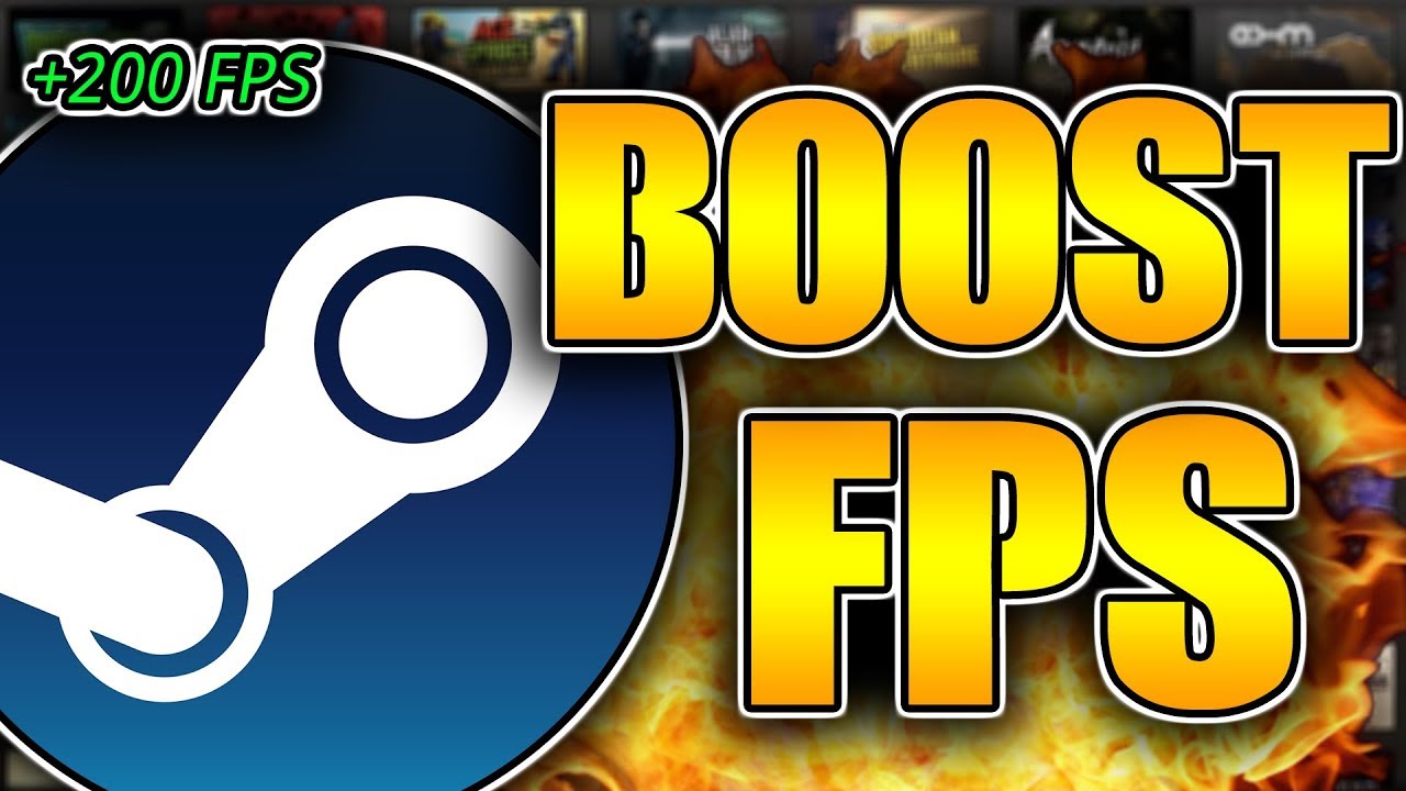 How To Boost Your FPS In All Games 2018 (For FREE) 🔝 How To Boost FPS ...