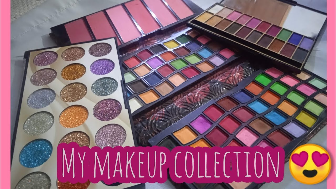 My Makeup 💄 Collection Part 1 | My mini makeup collection - YouTube