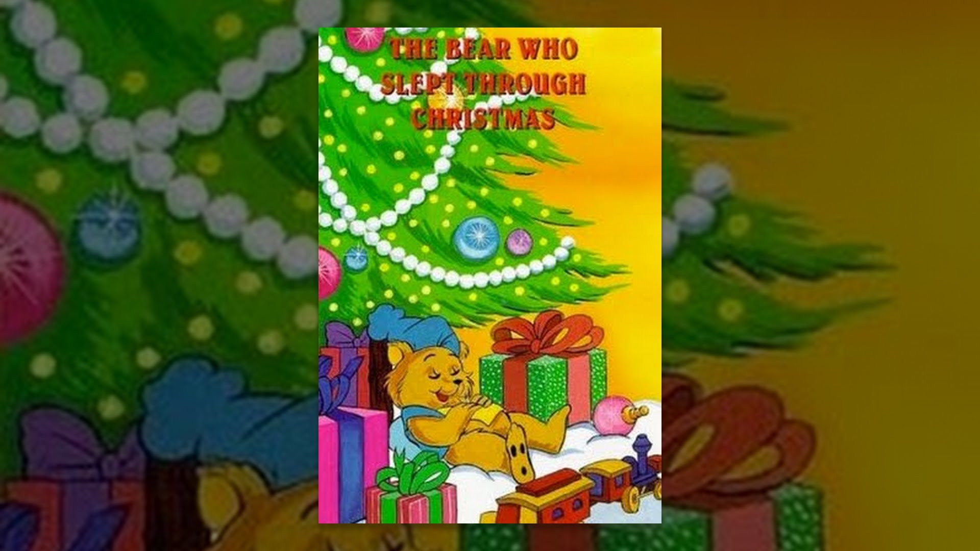 The Bear Who Slept Through Christmas - YouTube