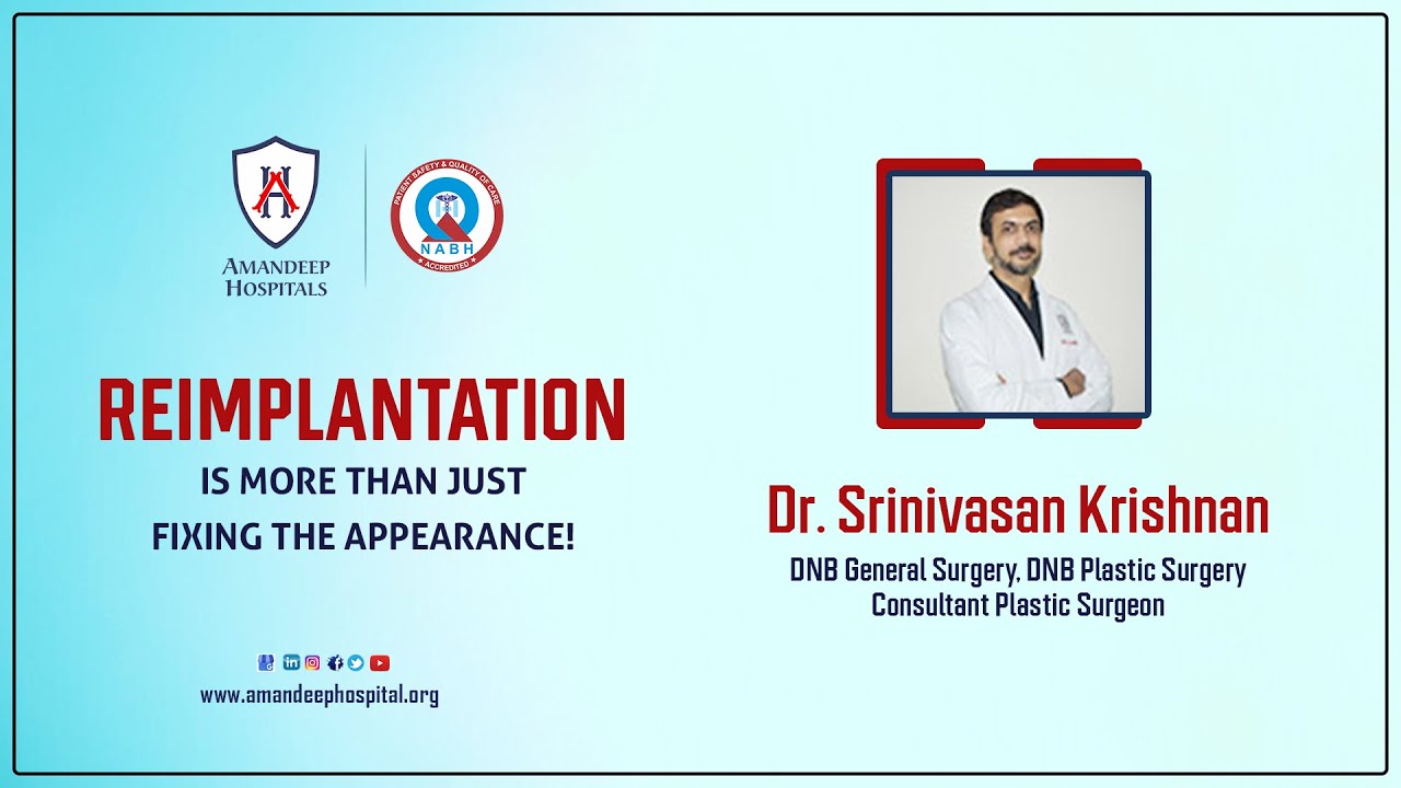 How can you keep amputated body parts for Reattachment Surgery ...