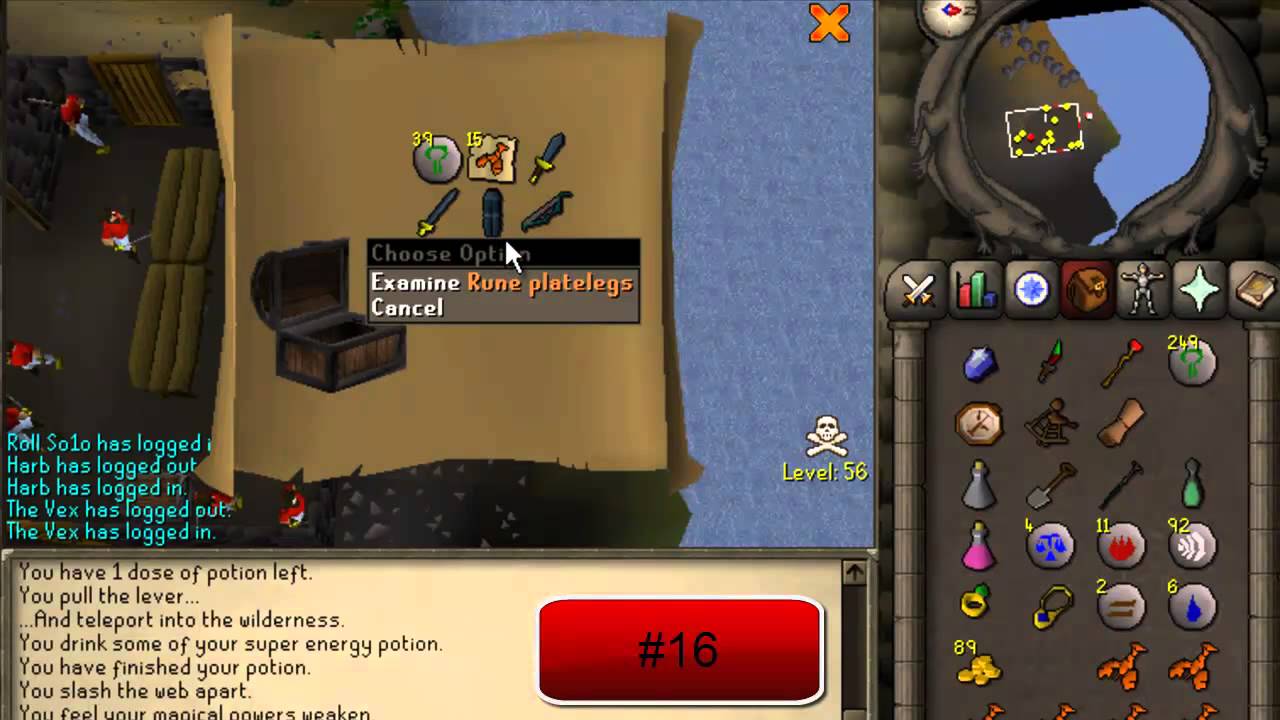 2007scape: EPIC Loot from 28 lvl 3 clue scrolls! TRIPPLE god page loot ...