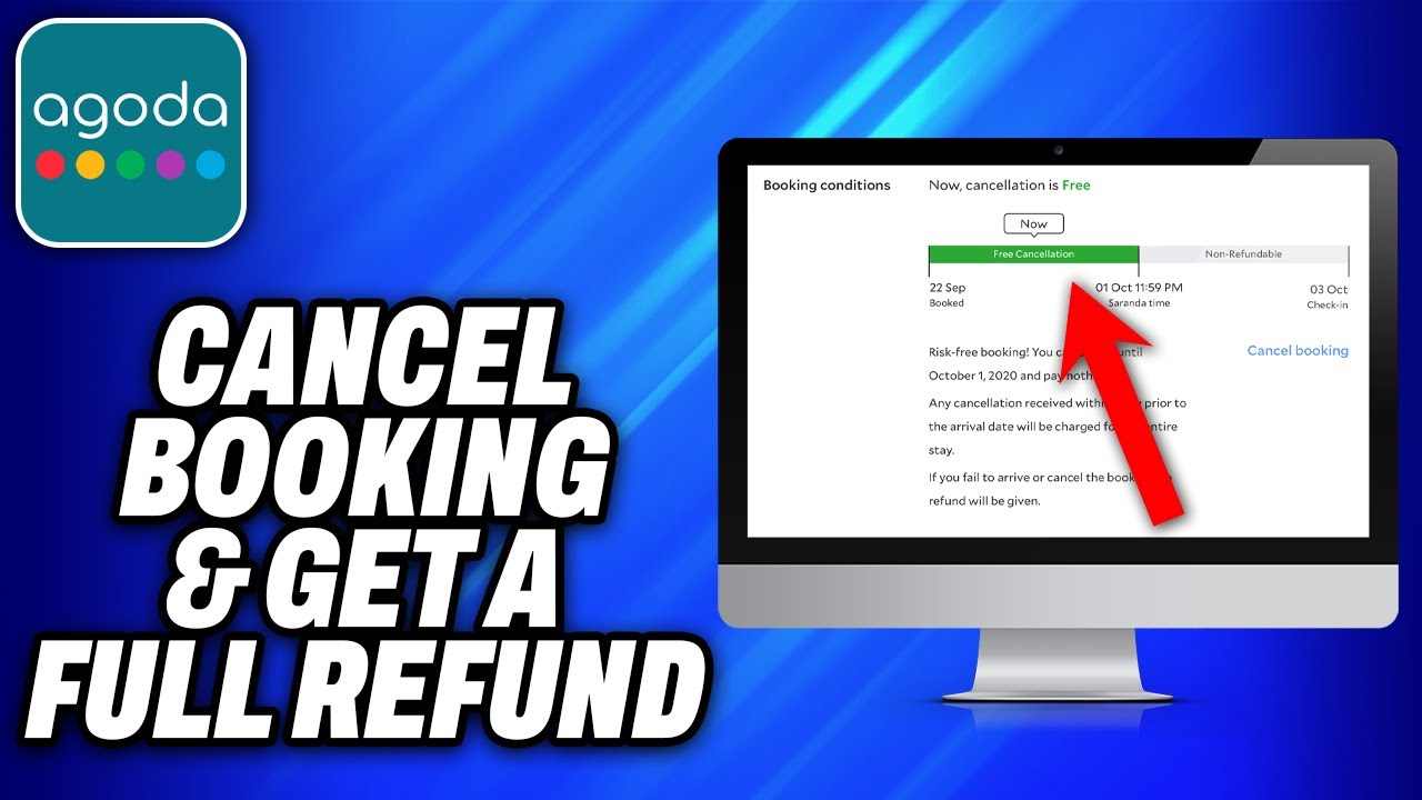 How To Cancel Booking And Get A Full Refund On Agoda (2025) - Easy Fix ...