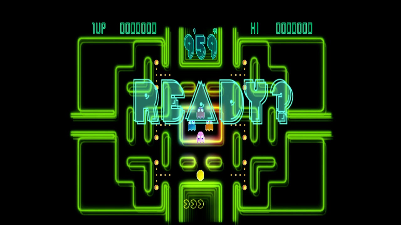 PAC-MAN THANKSGIVING!! - YouTube