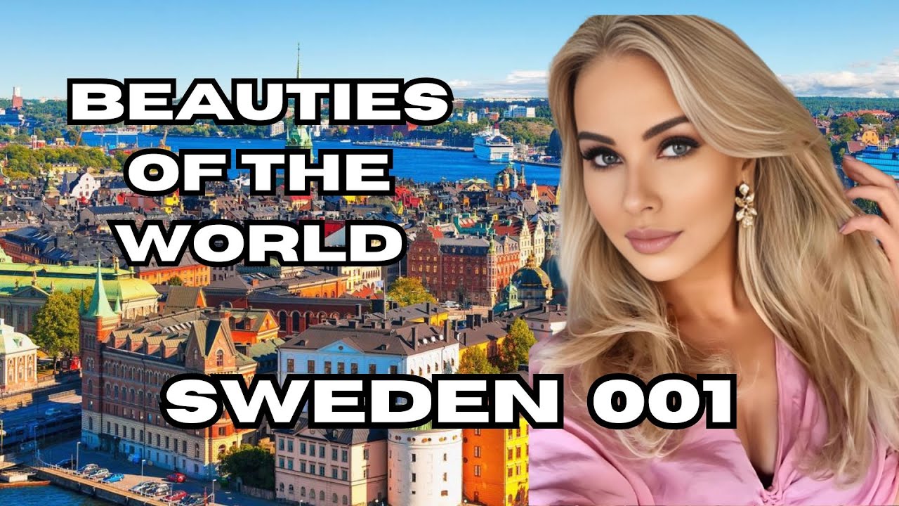 Photography of beautiful girls from Sweden 001 - YouTube