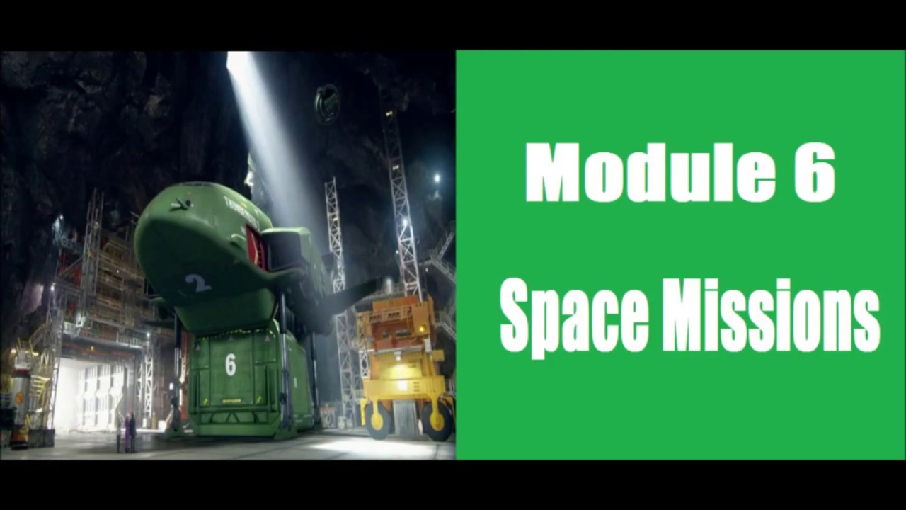 Thunderbirds Are Go! ~ "Thunderbird 2 (Modules 1 to 6)" - YouTube