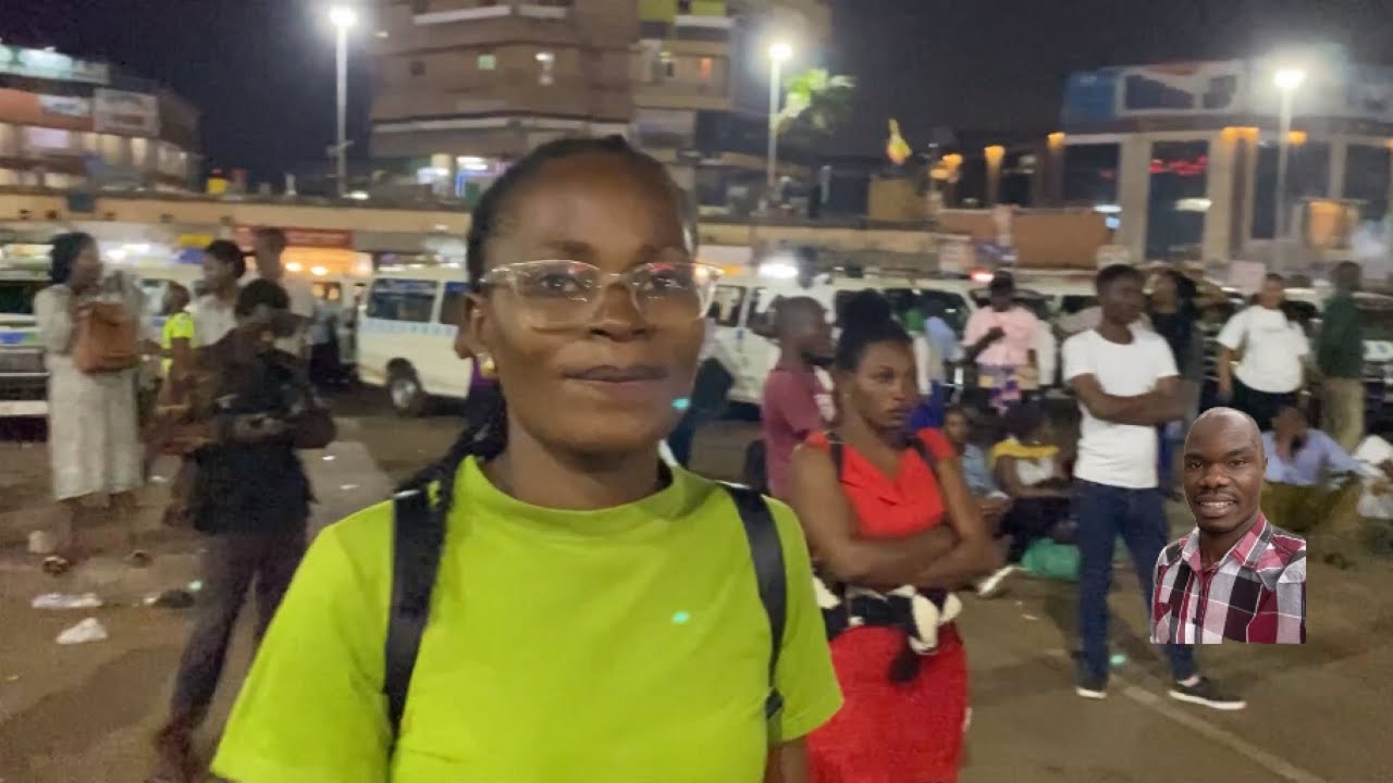 Night life in Kampala, Uganda 2024 - YouTube