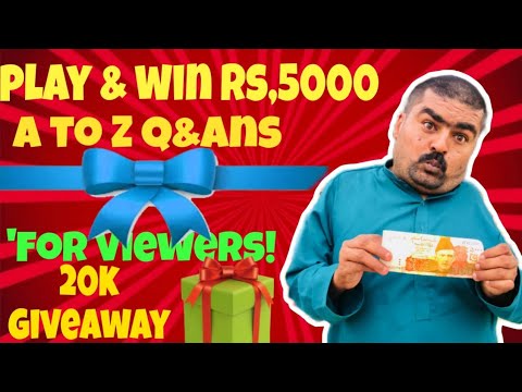challenge video play and win 5000 - YouTube