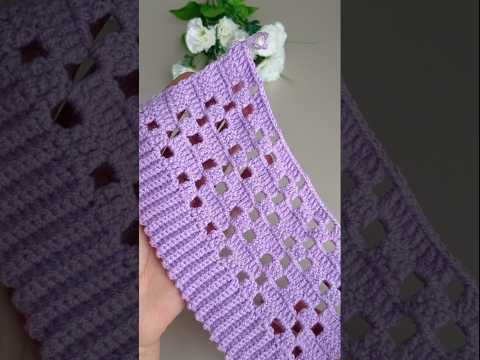 bu kışa damga vuracak Çok Kolay Tığ İşi Örgü Yelek bahar çiçeği Crochet KnittingEasy kol yaka kesimi