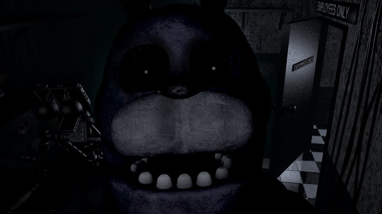 THIS IS WAY TOO SCARY!!! | Five Nights At Freddy’s Part 1 - YouTube