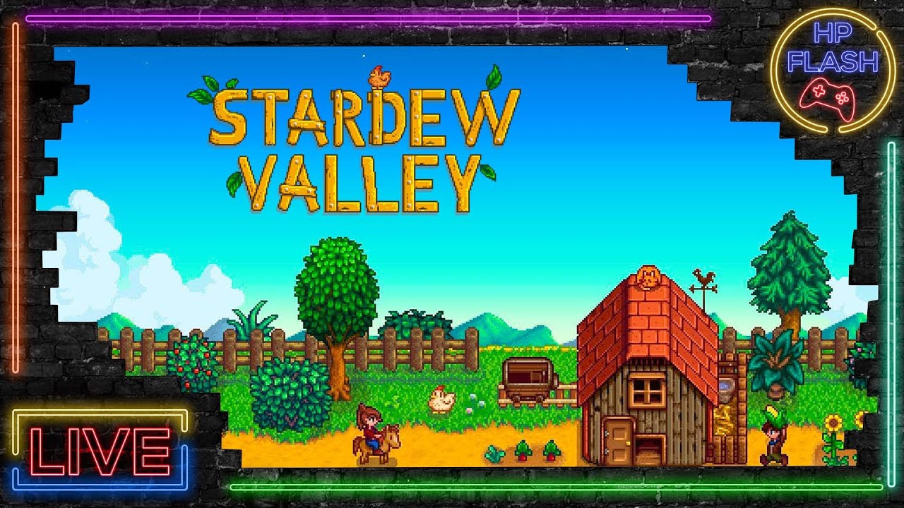 Alles BIO hier, greif zu! - Stardew Valley - YouTube