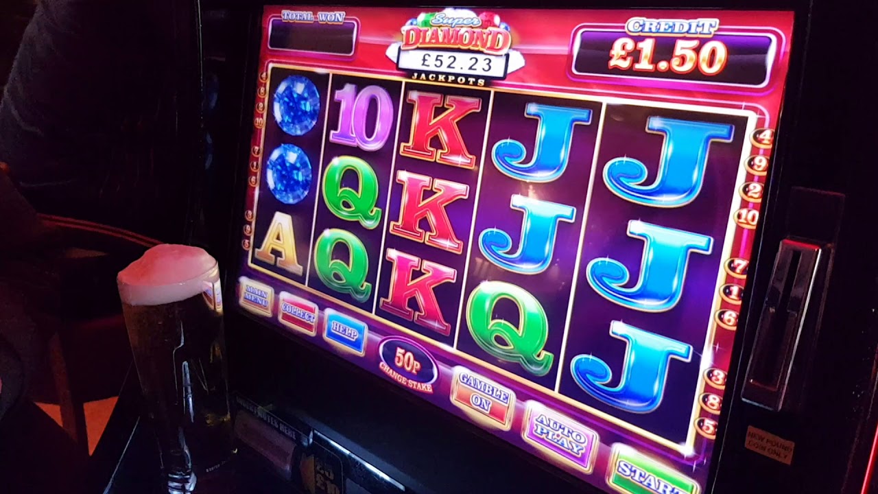 Super diamonds and wish upon a jackpot touch screen fruit machine part ...