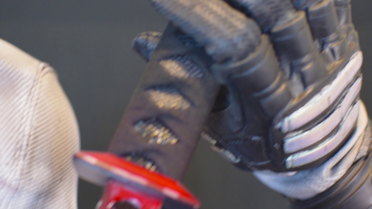 DEADPOOL 2 MOVIE INSPIRED SCREEN ACCURATE SWORDS MADE BY SMURFPOOLPROPS ...