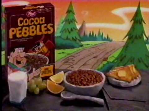 1995 Post Cocoa Pebbles Commercial - YouTube