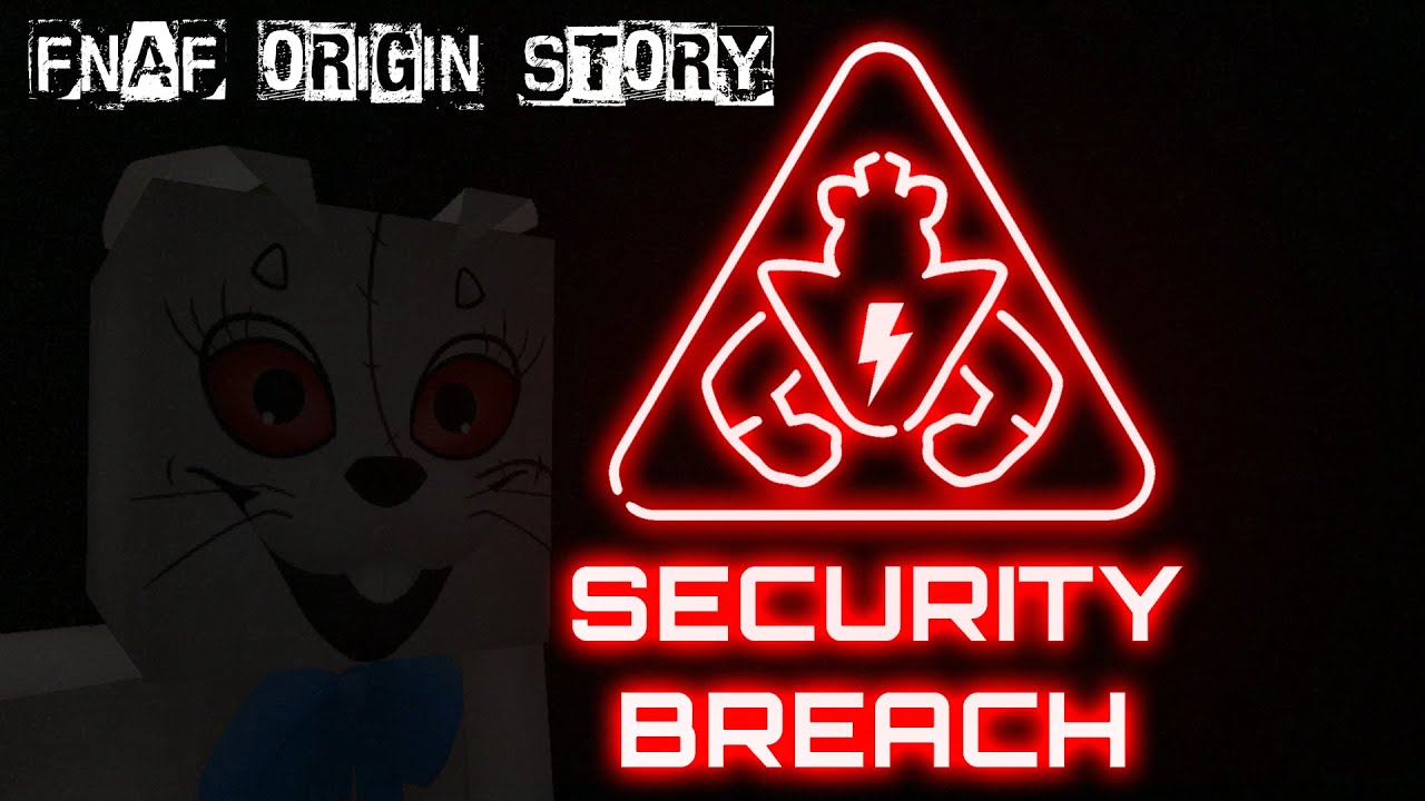 Five Nights At Freddy's: Security Breach Teaser Trailer Minecraft Map ...