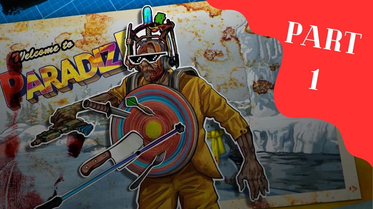 Zombie Controlling GOOD Time!! | Welcome To ParadiZe - Part 1 - YouTube