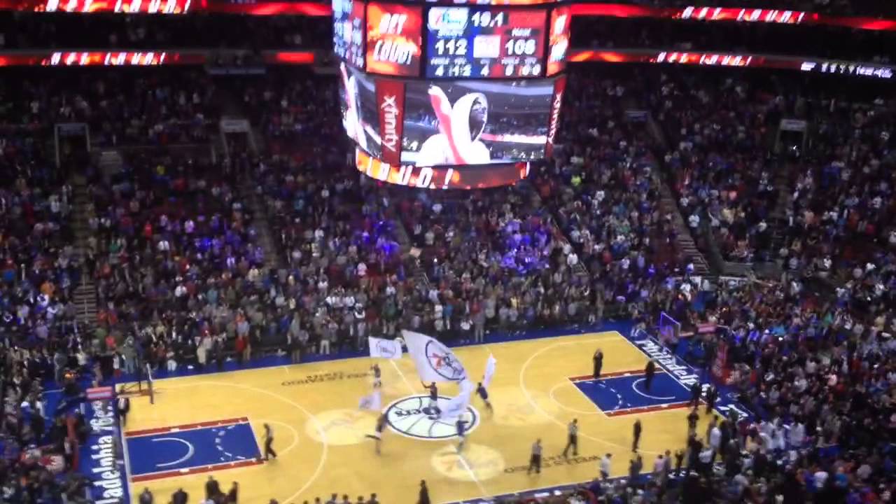 Philadelphia 76ers: ROCKY THEME - YouTube