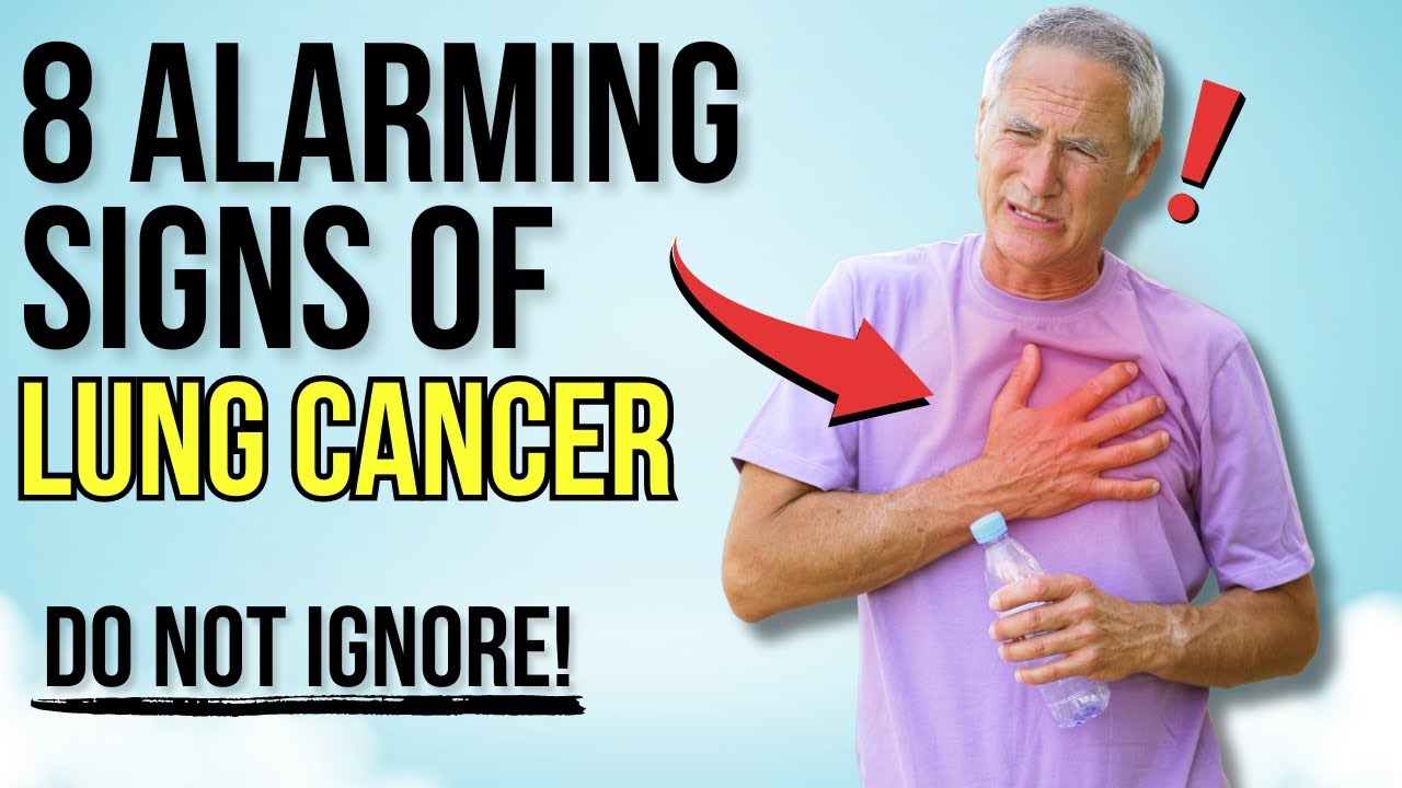 Top 8 ALARMING Signs Of Early Lung Cancer - YouTube