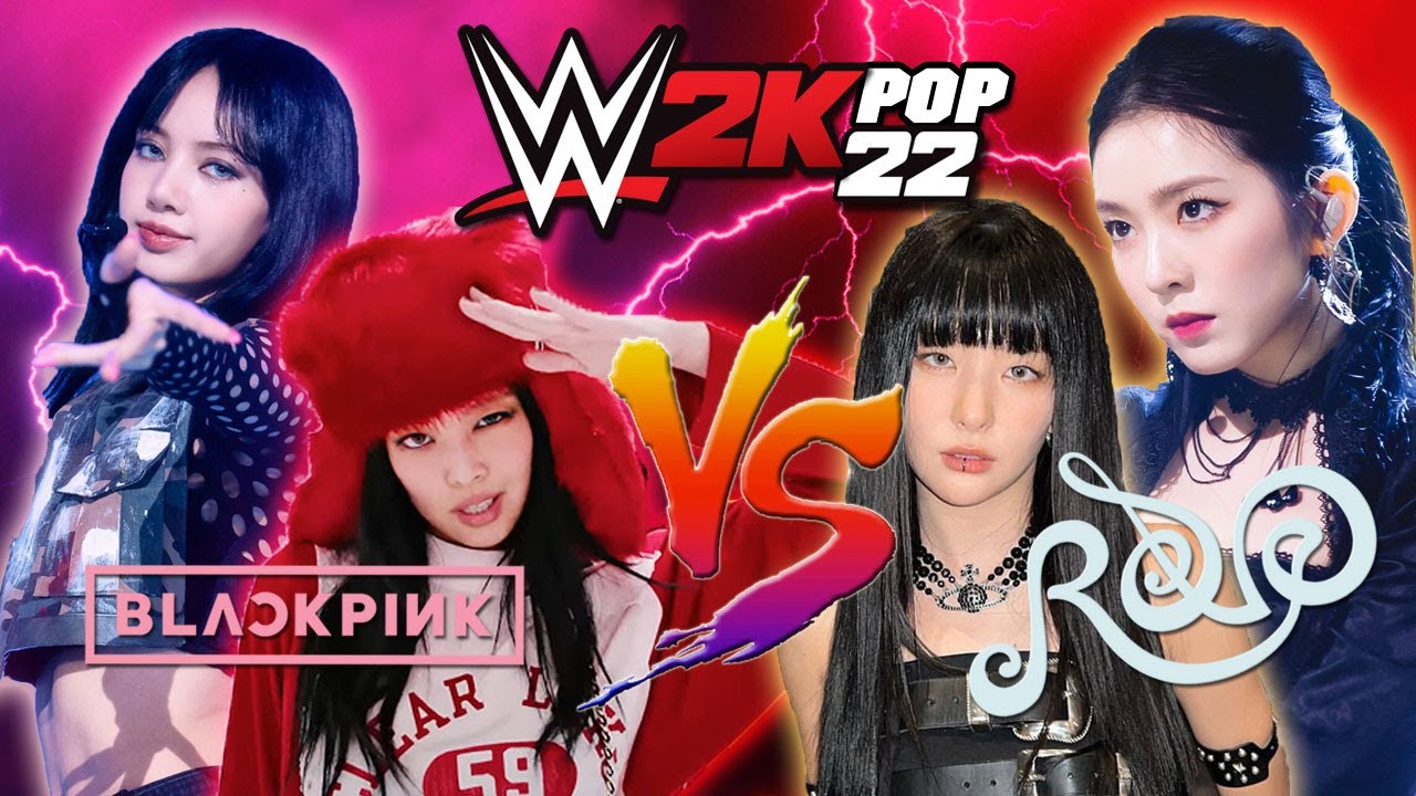 Blackpink vs Red velvet - Lisa, Jennie vs Irene, Seulgi (Requested ...