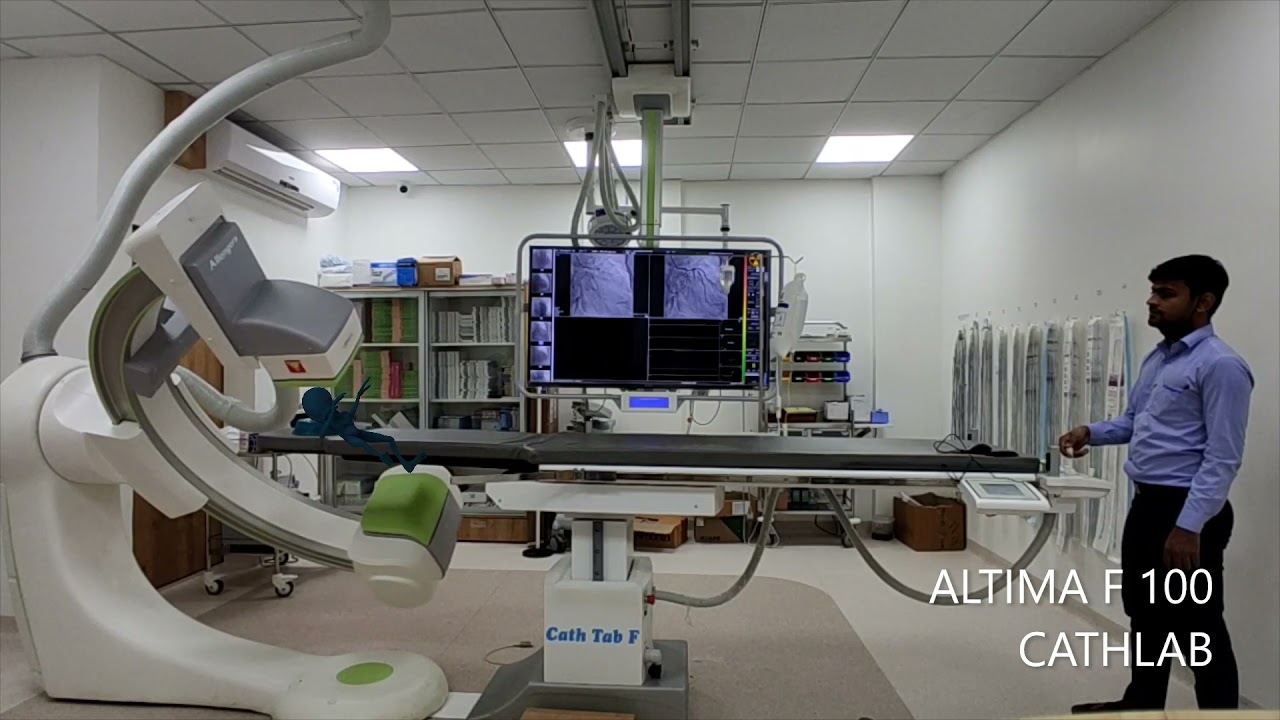 #ALLENGERS MEDICAL SYSYTEMS CARDIAC CATHLAB Altima F 💯 #healthcare # ...