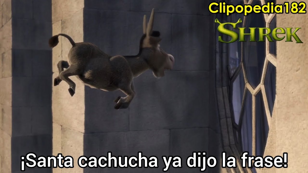 Santa cachucha ya dijo la frase en HD - YouTube