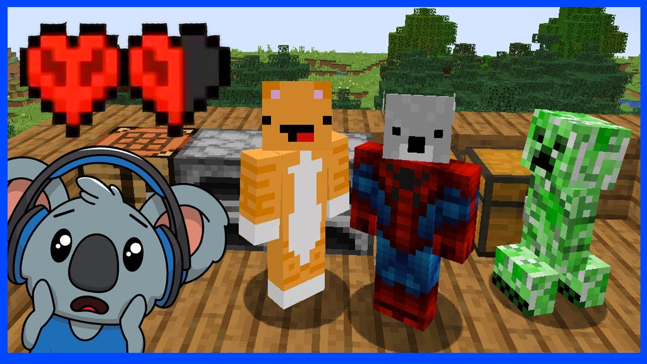 Playing Minecraft Hardcore Mode With Gravycatman - YouTube