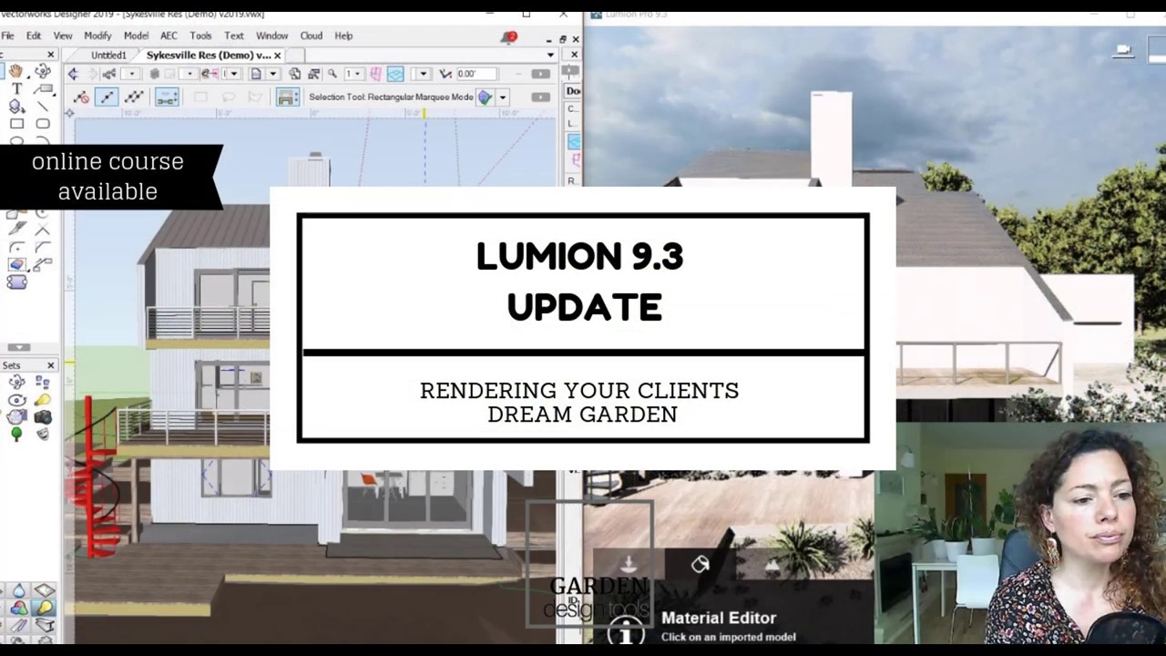 What's new in the Lumion 9.3 update? - YouTube