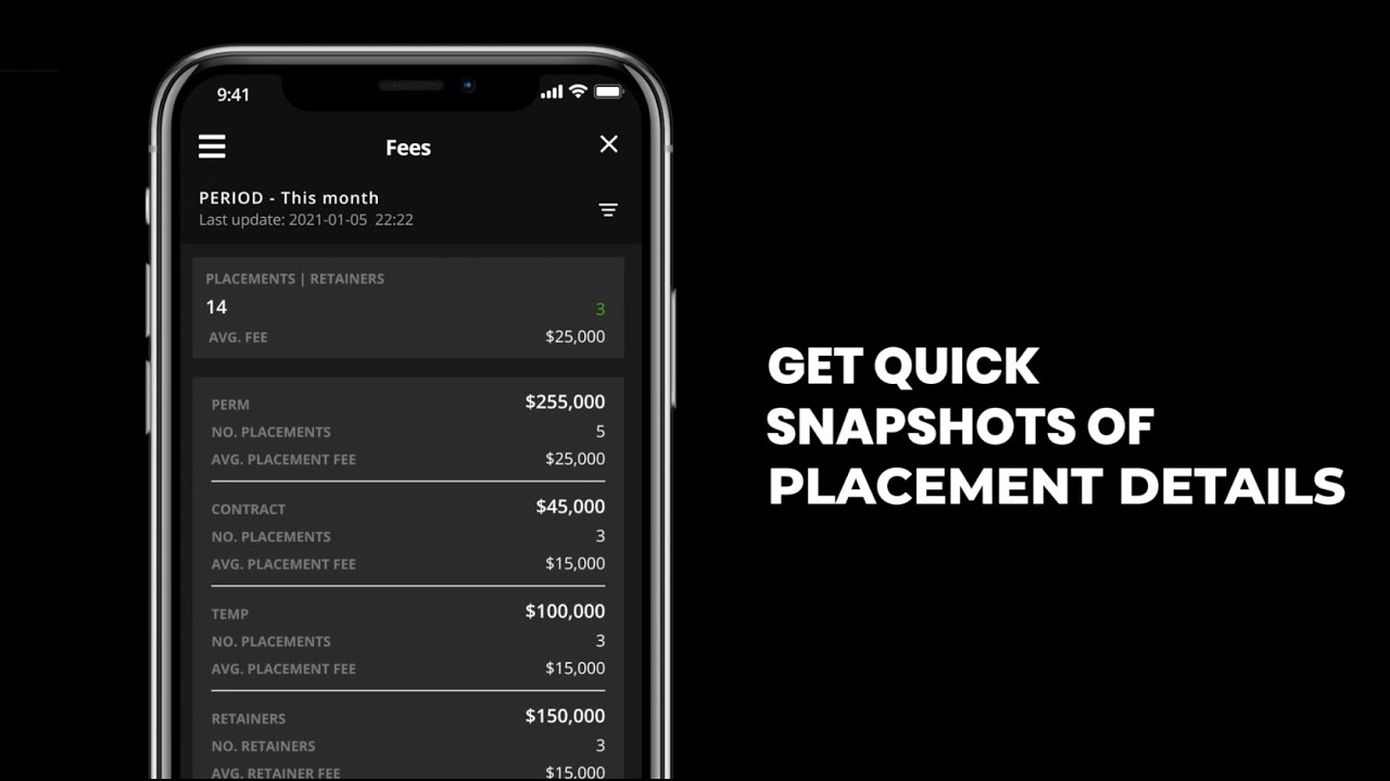 Real-time Analytics | Vincere Mobile App - YouTube