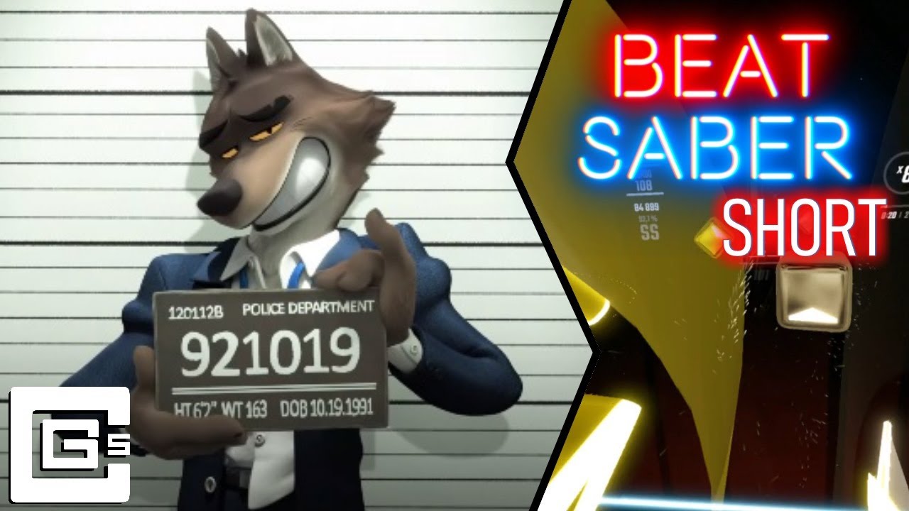 CG5 - Bred to be Bad | Beat Saber Short - YouTube