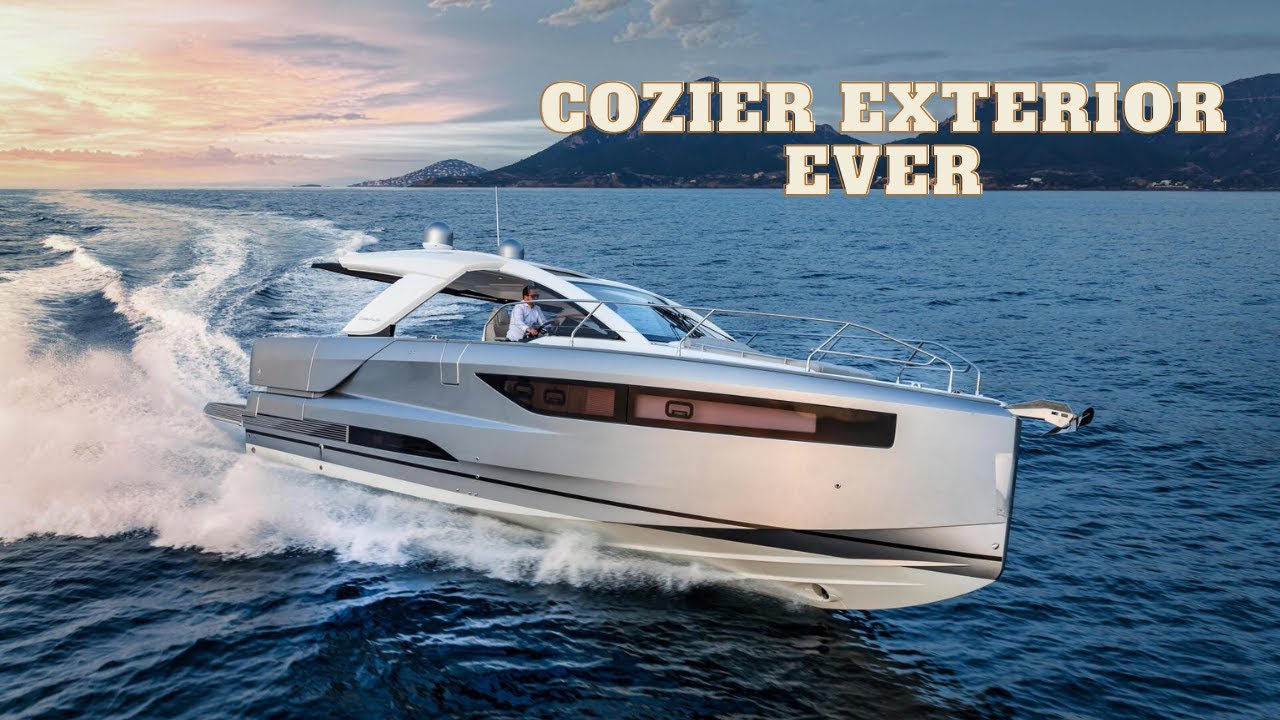 JEANNEAU DB 43 YACHT TOUR - YouTube