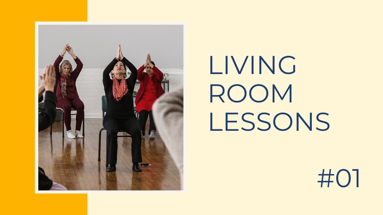 LIVING ROOM LESSONS #01: Lockdown doesn't have to mean slow down - YouTube