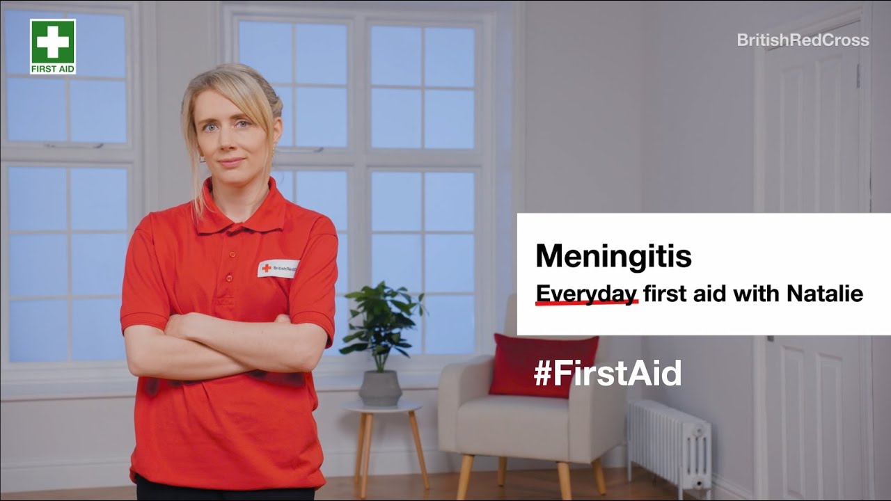 Meningitis: First aid steps and key action - YouTube