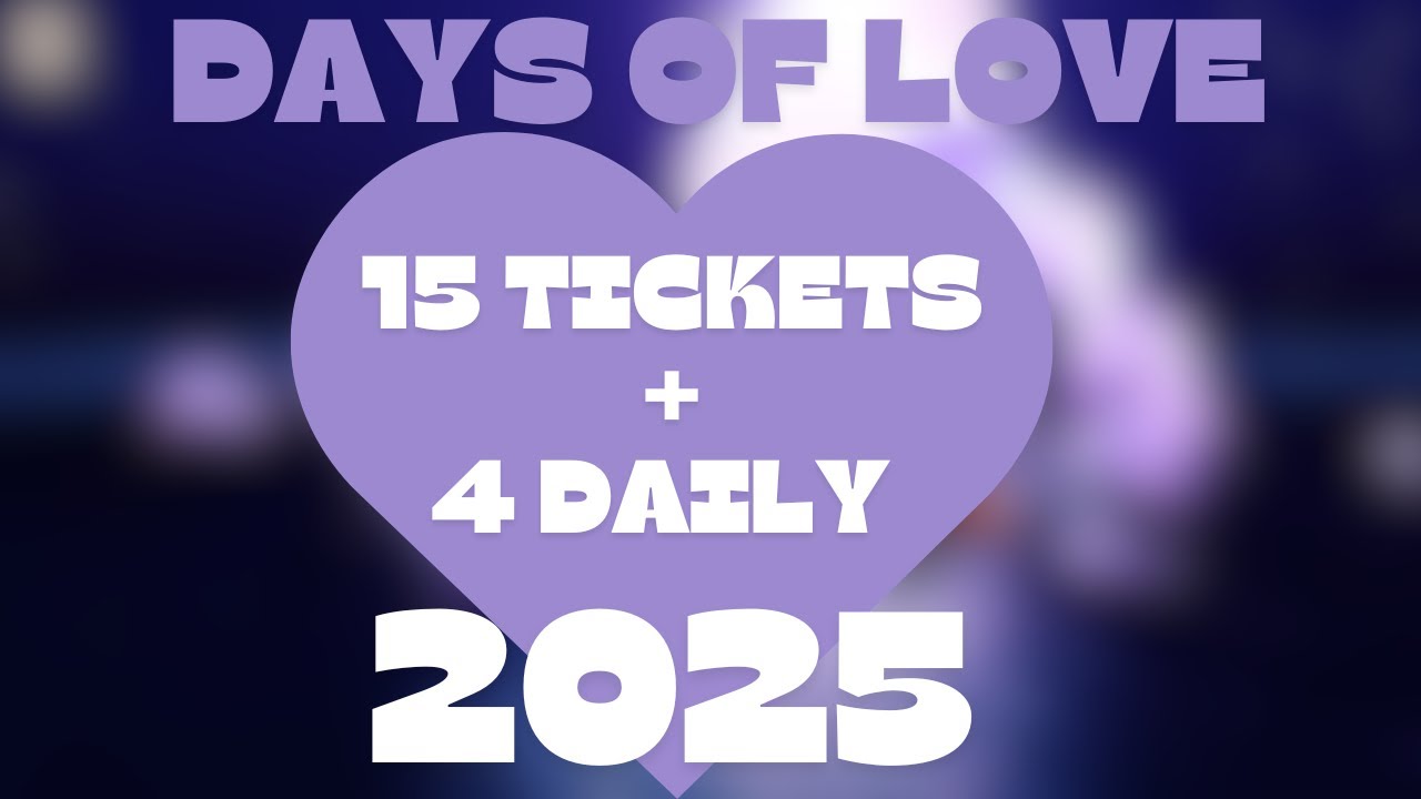 Days of love all ticket locations 2025:sky children of the light - YouTube