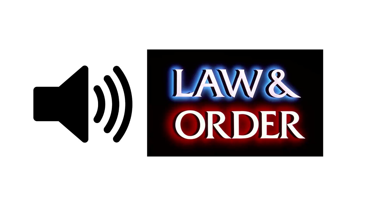 Law & Order - Sound Effect | ProSounds - YouTube