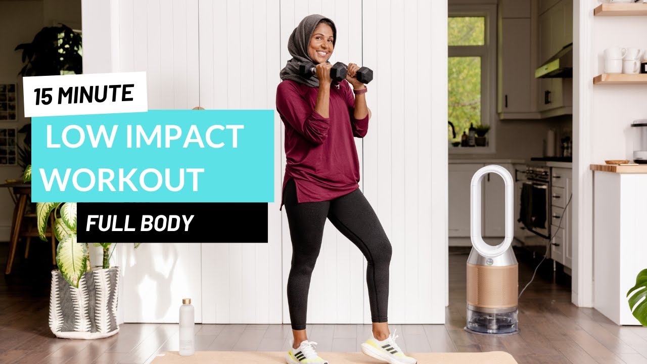 15 Minute Low Impact Full Body Workout Youtube