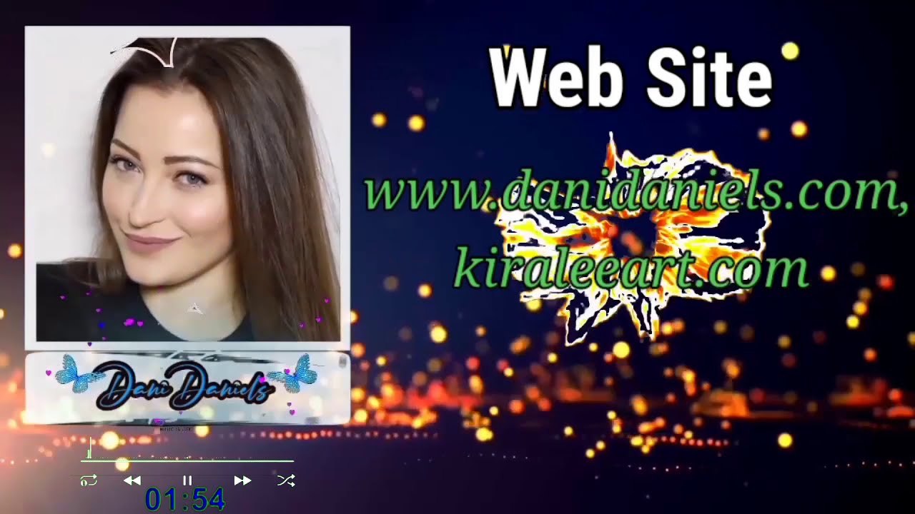 Dani Daniels ♥ | Lovely""Amazing life"" story |awesome creation | Daniels biography for life ...