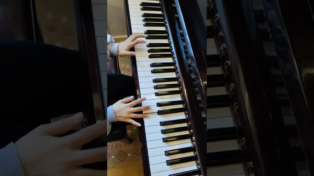 SAMICK Imperial GERMAN SCALE Piano - YouTube