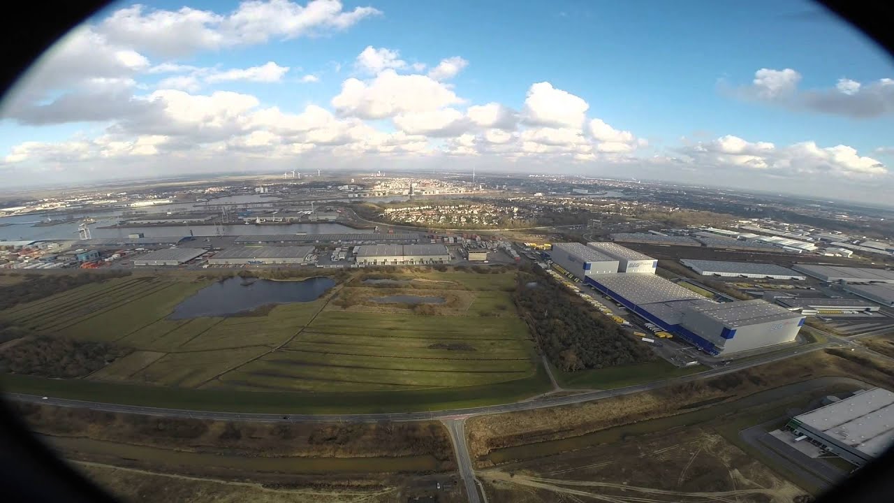 GVZ Bremen DJI F450 Drohne Gopro - YouTube