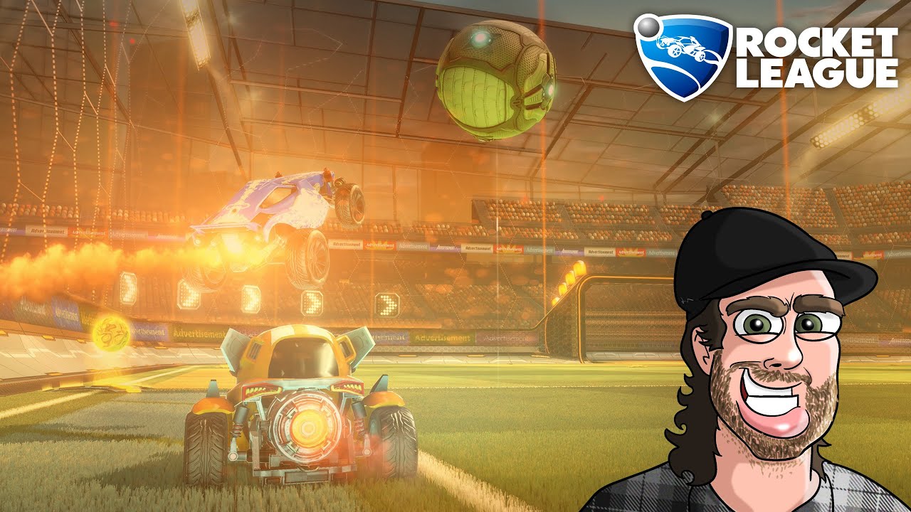 DK Plays Rocket League - Hat Trick!!! - YouTube