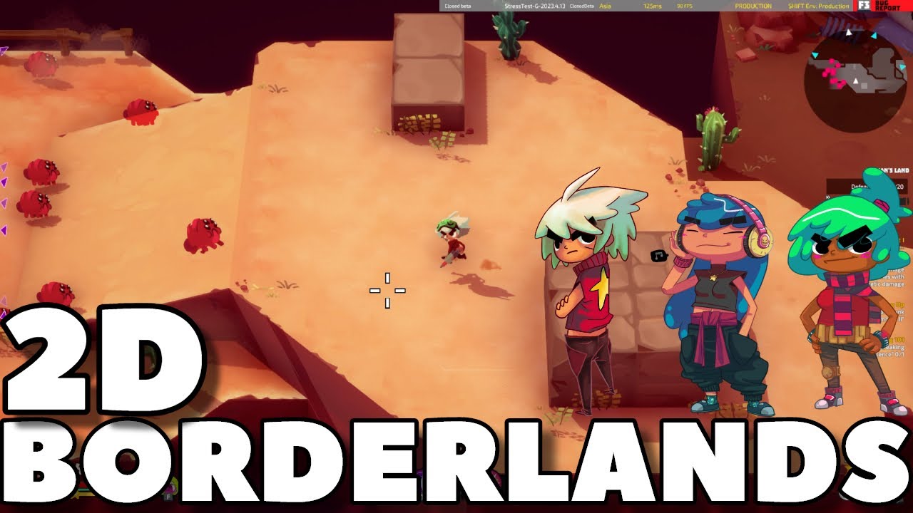 RELIC HUNTERS FEELS LIKE 2D BORDERLANDS - YouTube