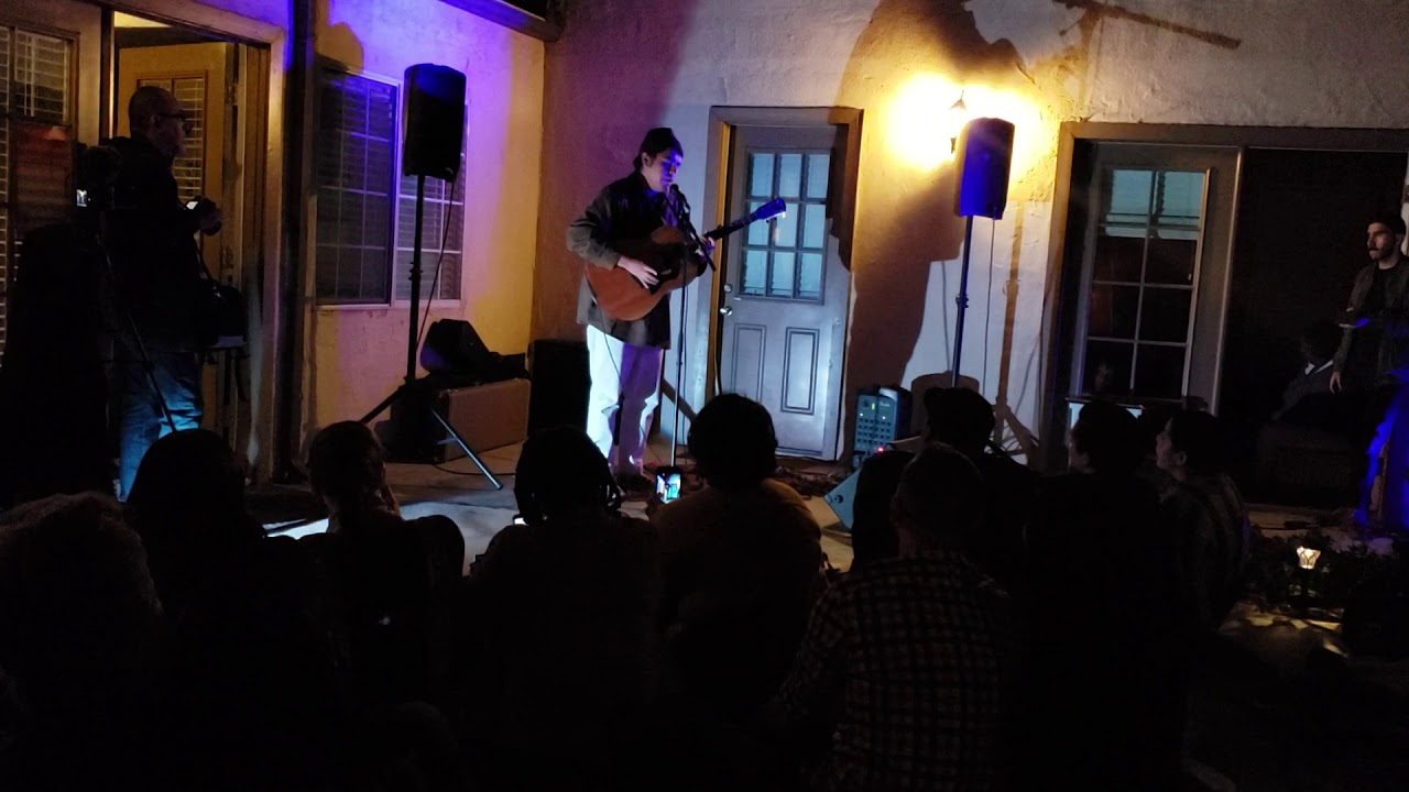 Scarypoolparty (Alejandro Aranda) - "Out Loud" Live in Pomona ...