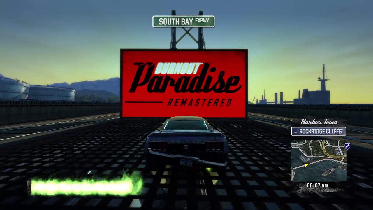 (PS4) Burnout Paradise Remastered Part 1 - YouTube