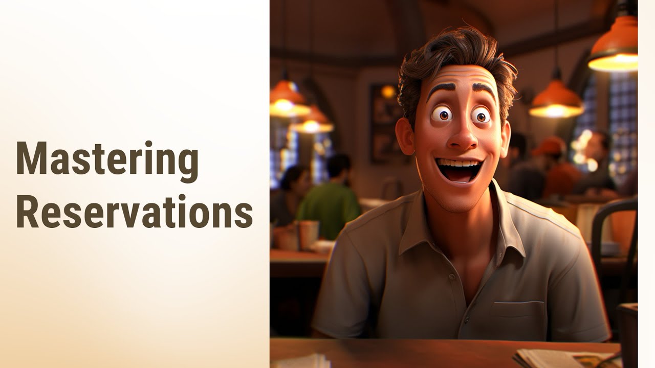 Making Restaurant Reservations: Your Guide to Approaching the Host or ...